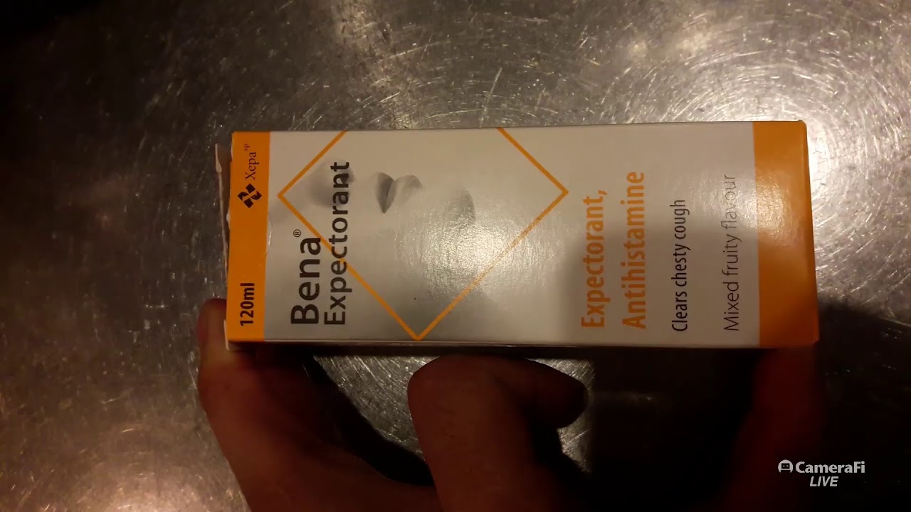 what is the bena expectorant - YouTube