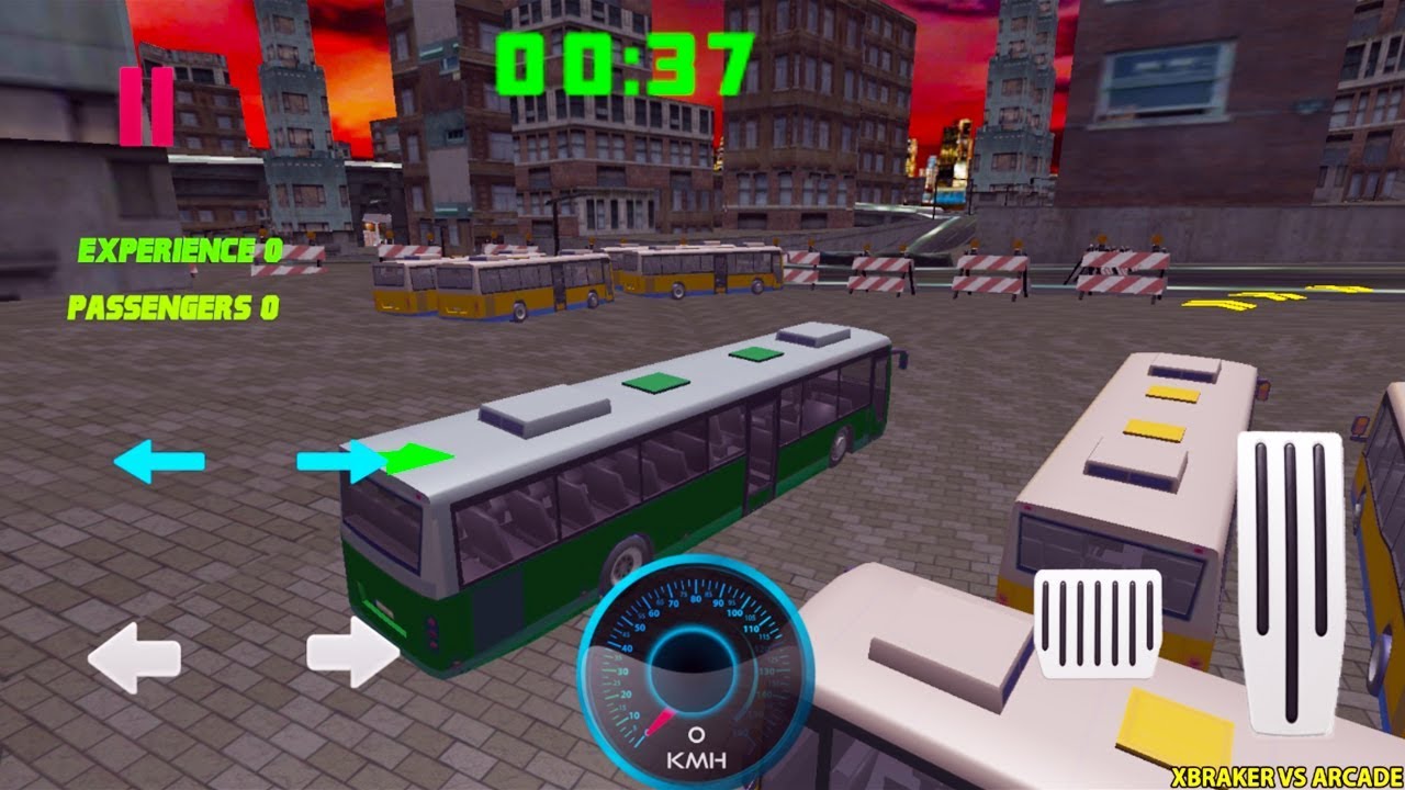 Public Bus Simulation Transport - Coach Bus Driver - Best Android ...