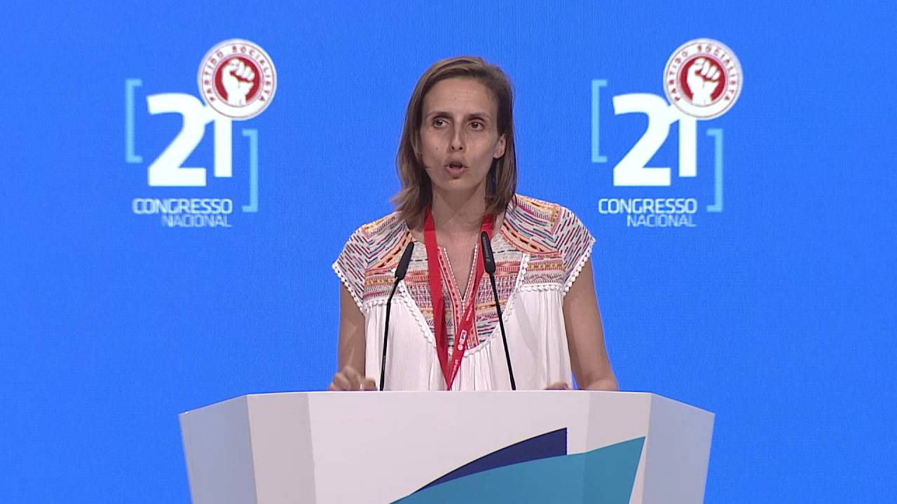 21º Congresso Nacional do Partido Socialista | 4 de junho | Jamila ...