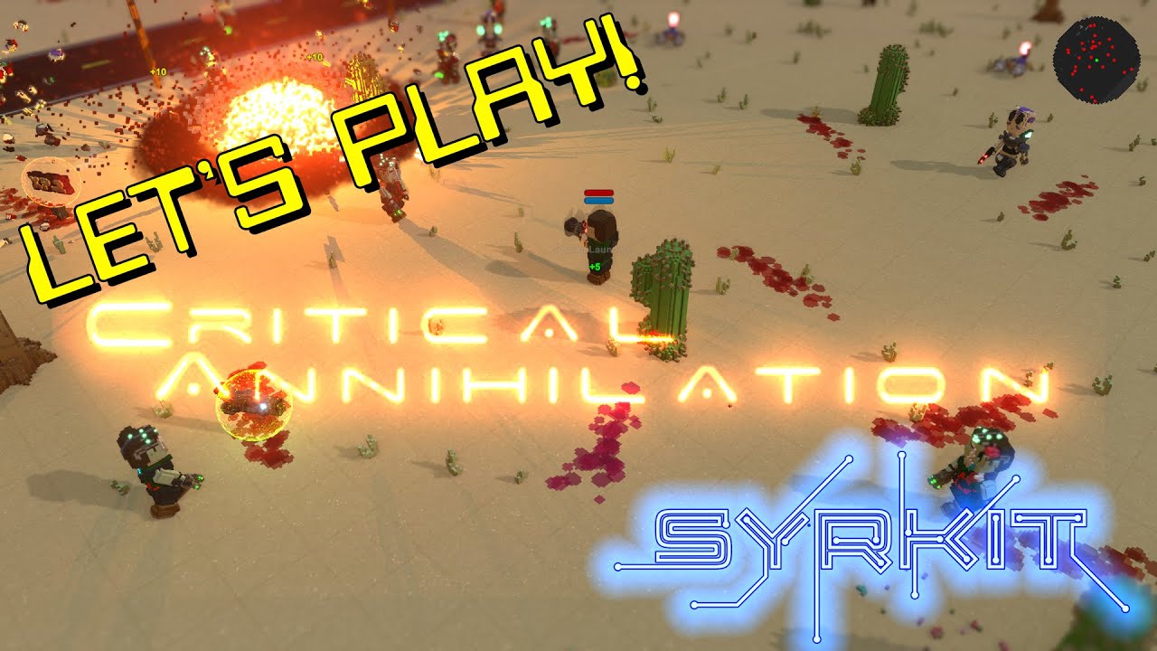 LET'S PLAY - Critical Annihilation - YouTube