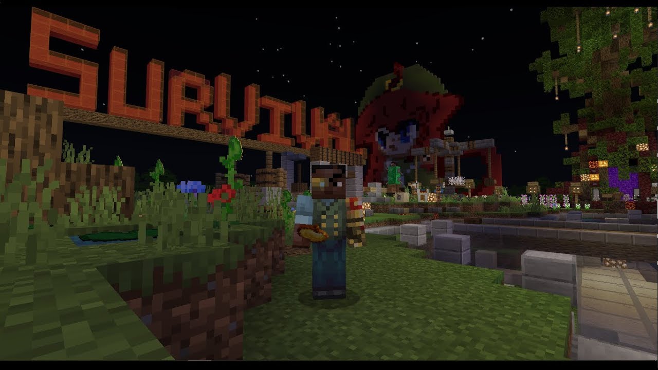 Rebuilding Destroy Minecraft Server Pt 1 - YouTube