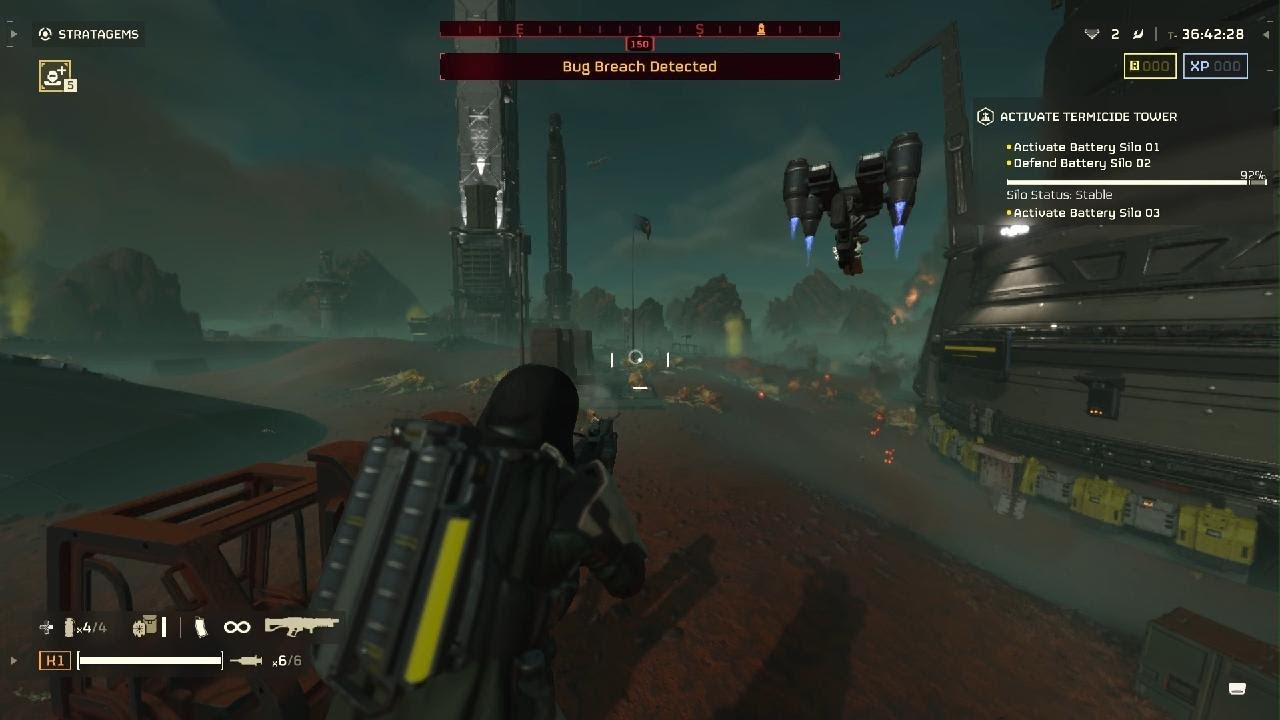 HELLDIVERS 2 How to complete Activate Terminid Control System - YouTube