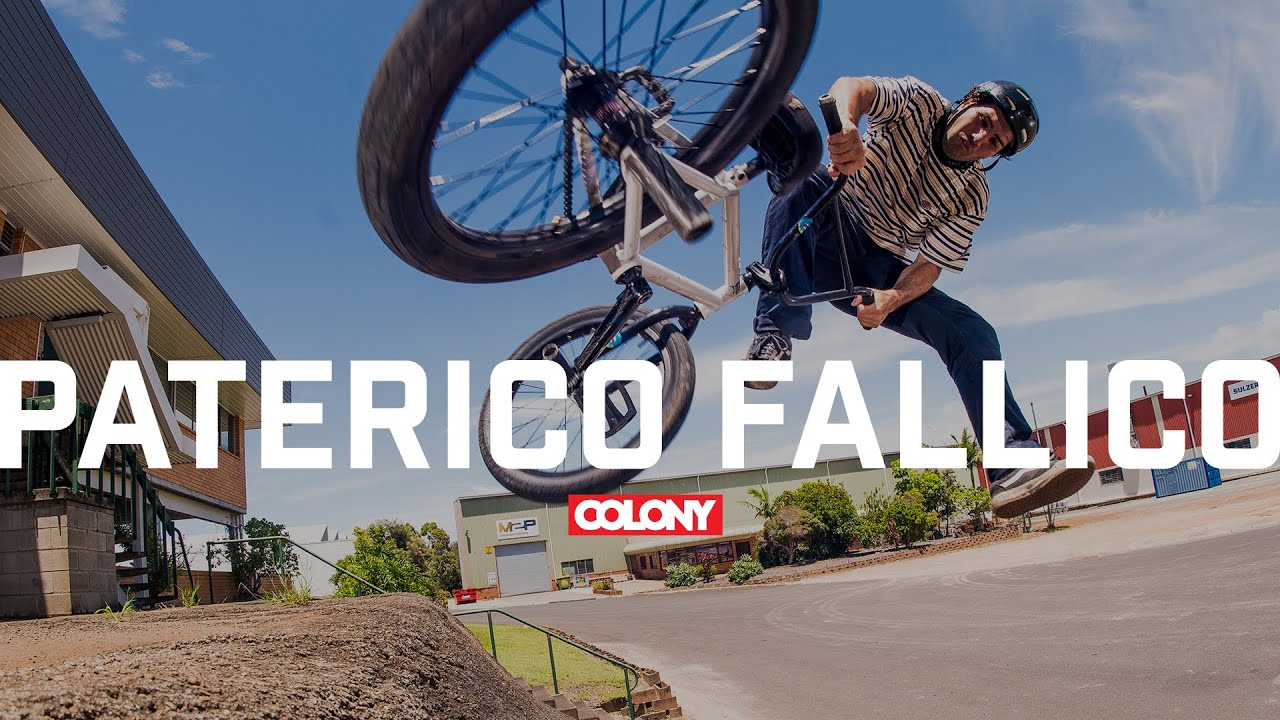 Paterico Fallico 2021 - Colony BMX - YouTube
