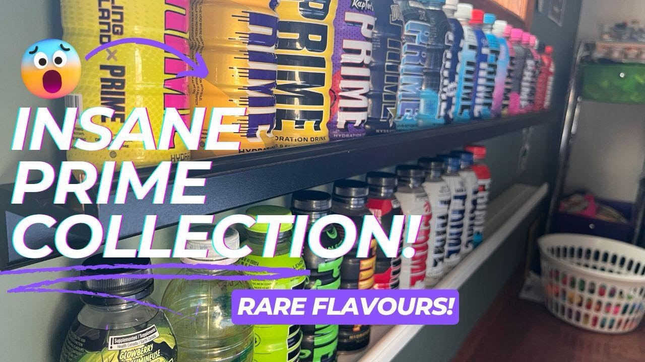 Ultimate Prime Bottle Collection! Rare Finds & Limited Editions 🔥🥤 ...