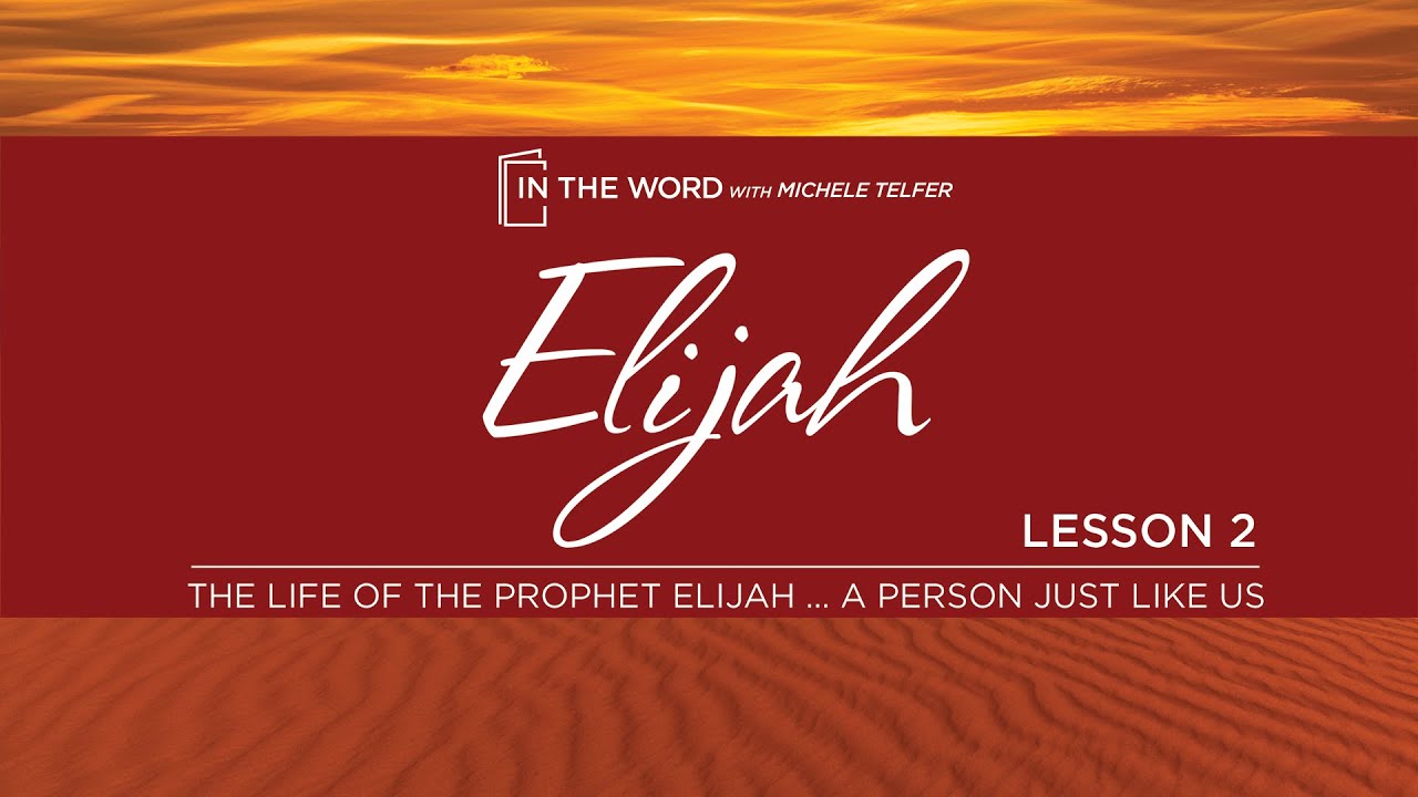 Life of the Prophet Elijah Lesson 2 - YouTube