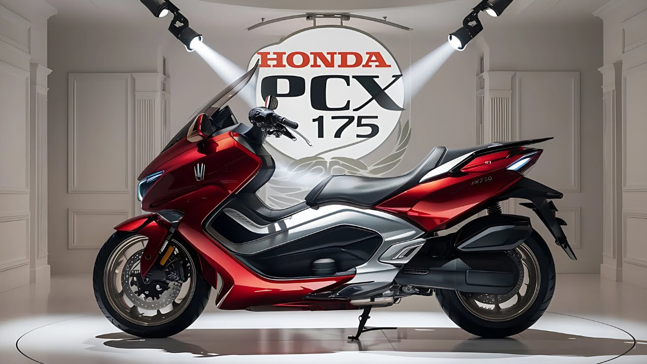 Unbelievable Features at This Price! Meet the 2025 Honda PCX 175 - YouTube