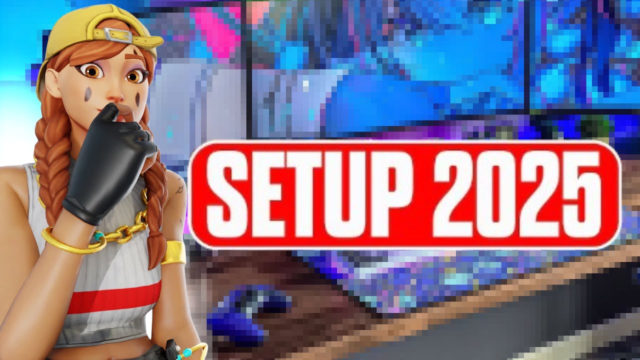 🤩Voici mon SETUP 2025😆(1500€) - YouTube