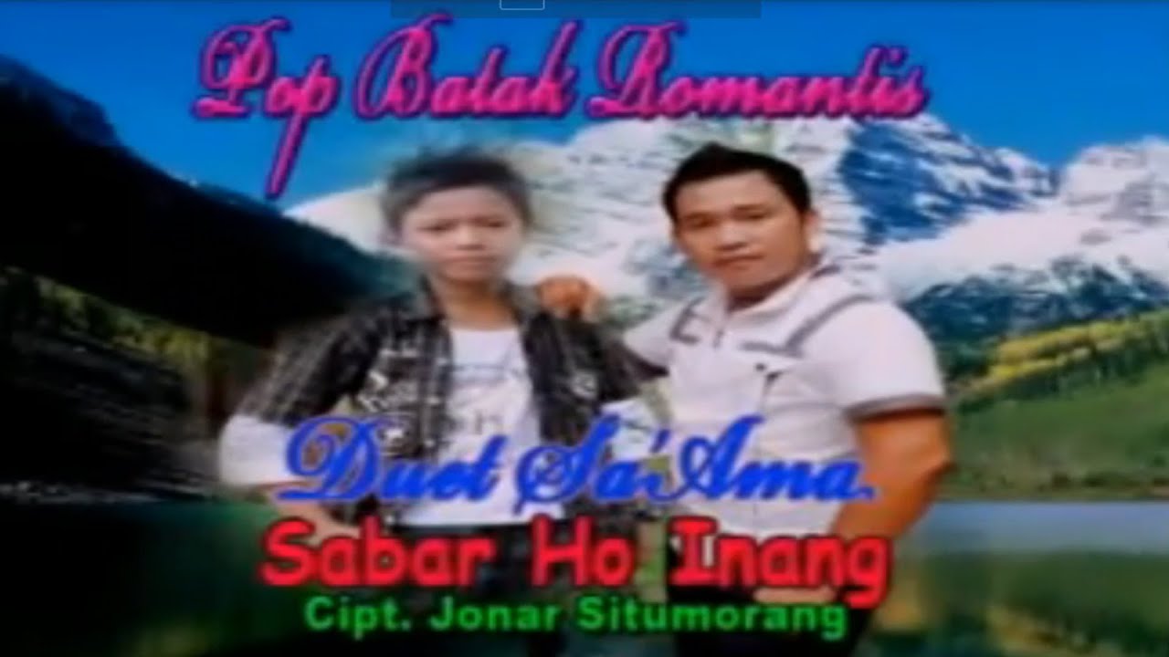 SABAR HO INONG||DUET SA AMA,SAHAT,RUBEN NABABAN||LAGU BATAK TERBARU ...