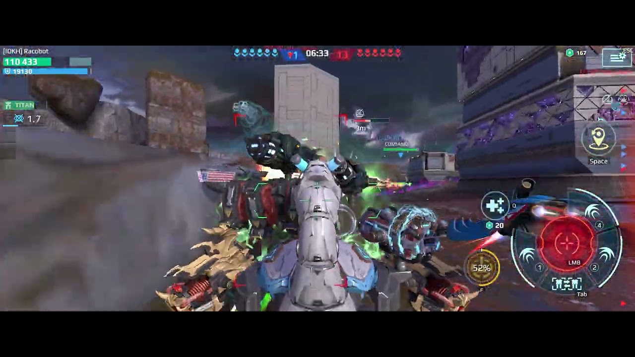 War Robots Titan - YouTube