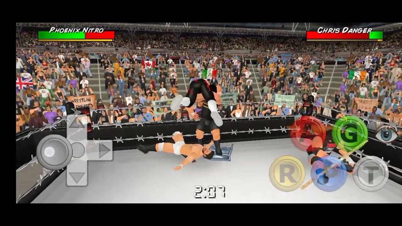 Brandon Collins vs Aaron Matthews vs Pheonix Nitro vs Chris Danger VS ...