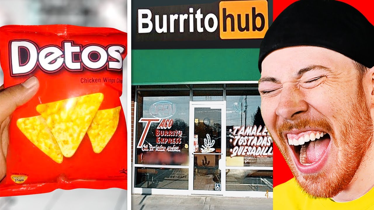 FUNNIEST Knockoff Brands You Won't BELIEVE - YouTube