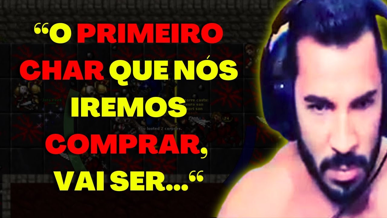 Tibia DUKOTH FALANDO SOBRE SEU TIME NA WAR: COMO MATAR O INIMIGO SEM ...
