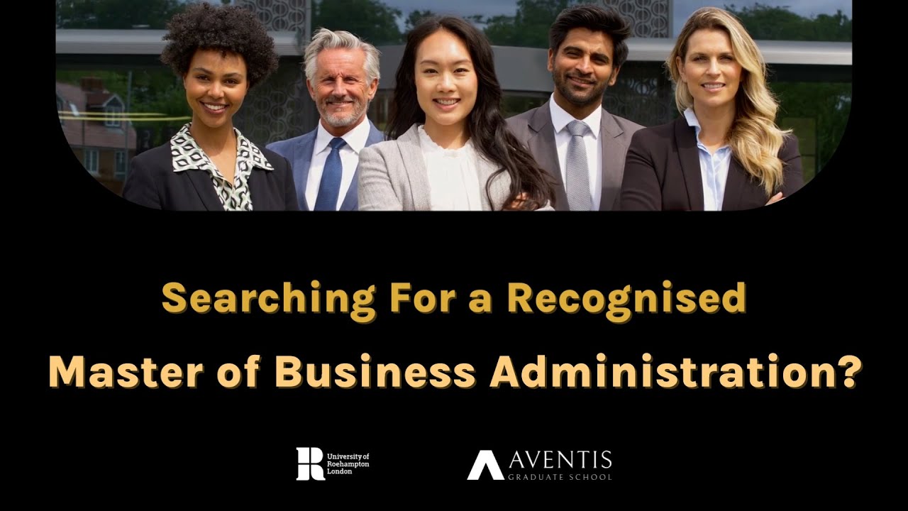 10 Months Part Time MBA - University of Roehampton - YouTube