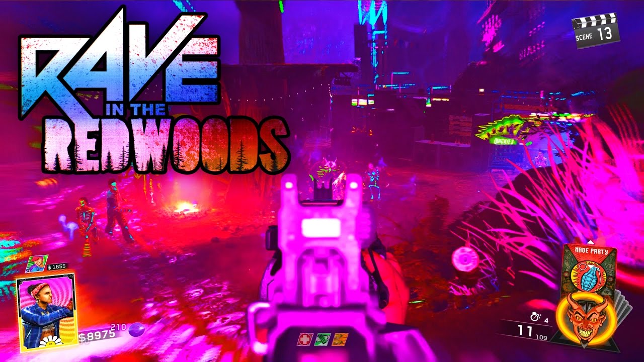 *NEW* RAVE IN THE REDWOODS RAVE MODE! - What Is Rave Mode & How to ...