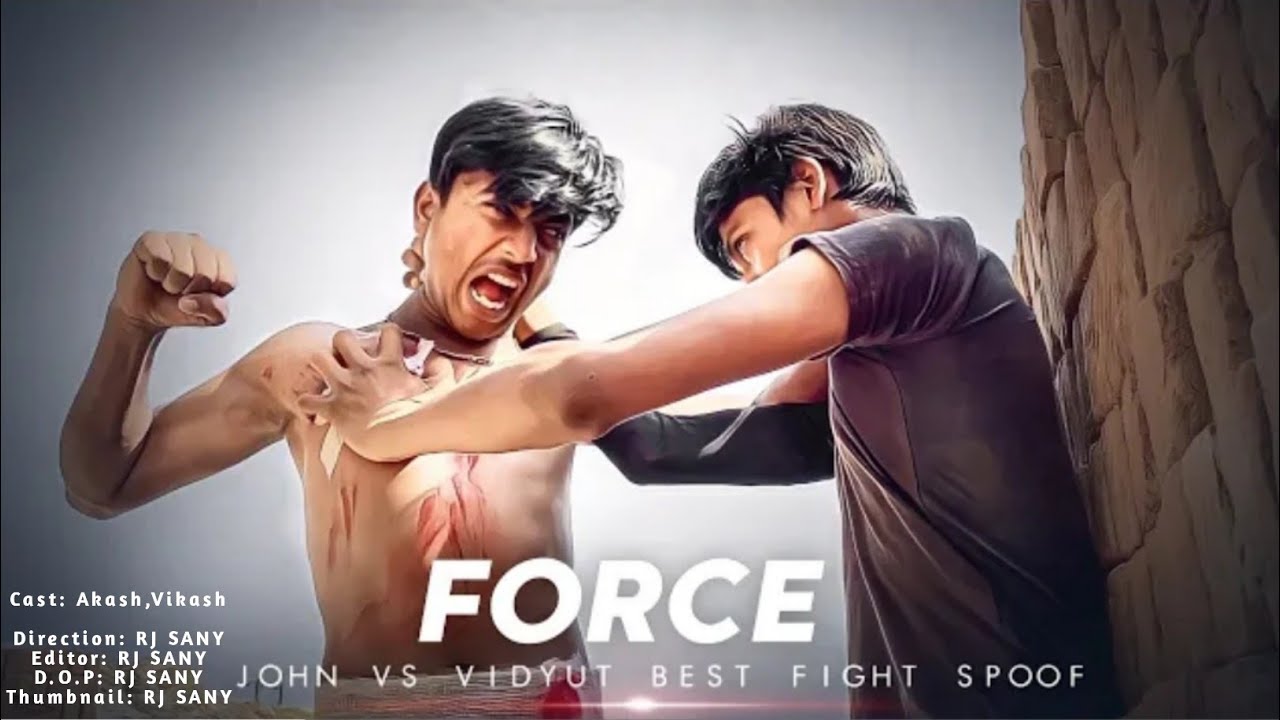 Force Movie Spoof | John Vs Vidyut Fight Scene |fighting action movie ...