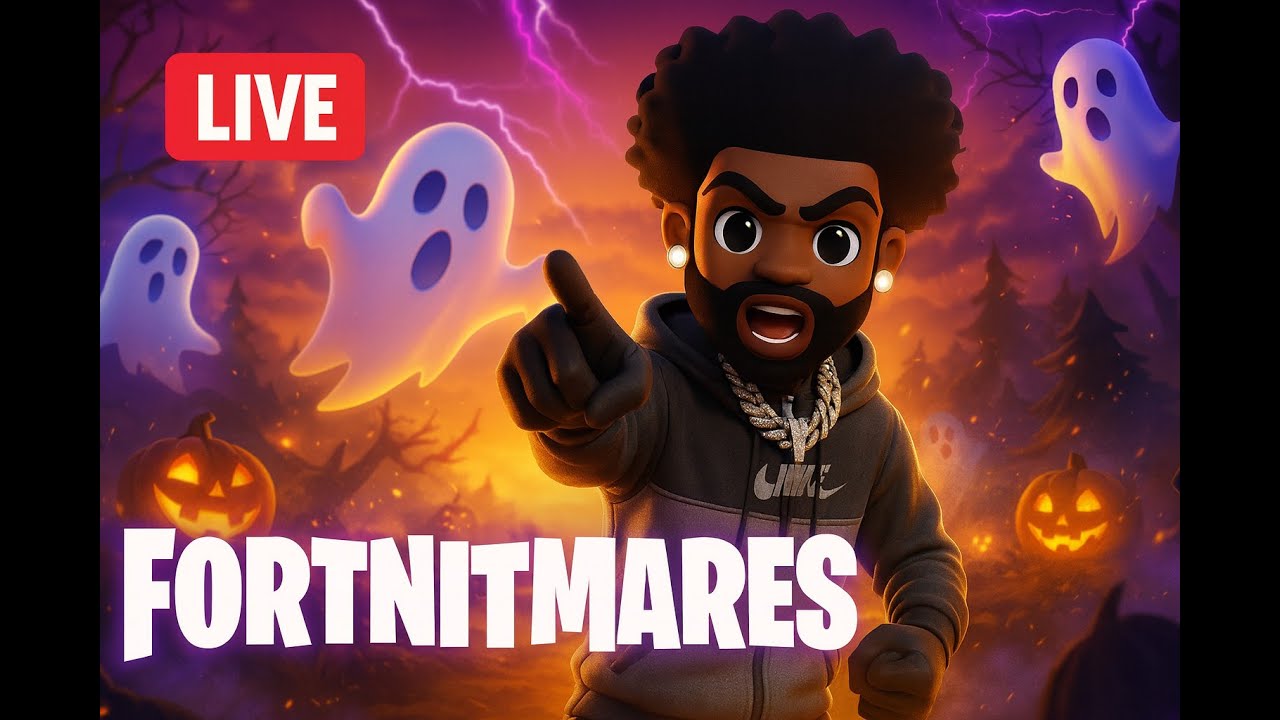 FortniteMares Gets CRAZY With Jump Scares And Spooky Wins 👻🎮 - YouTube