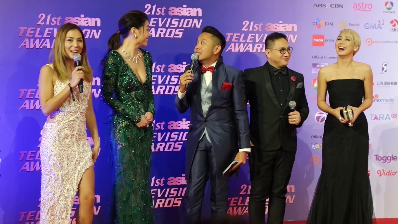 FLY HOSTS : Adrian Pang & Stephanie Carrington - Asian Television ...