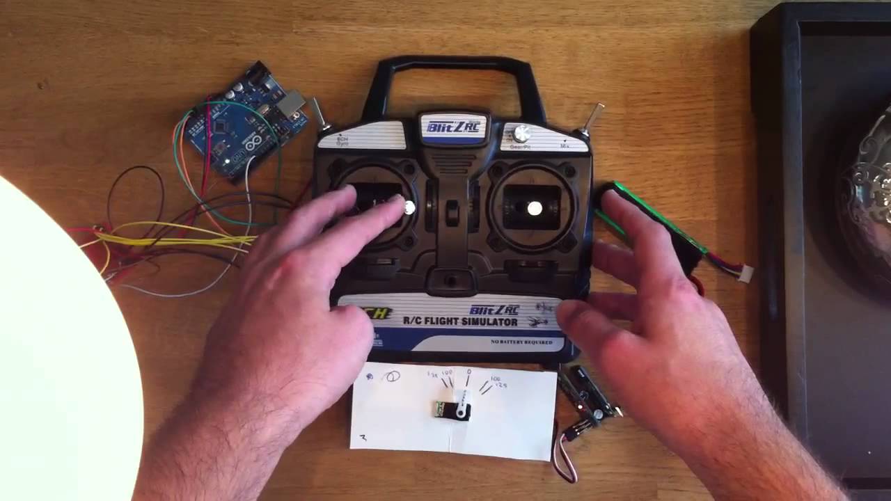 Arduino transmitter project - Expo - YouTube
