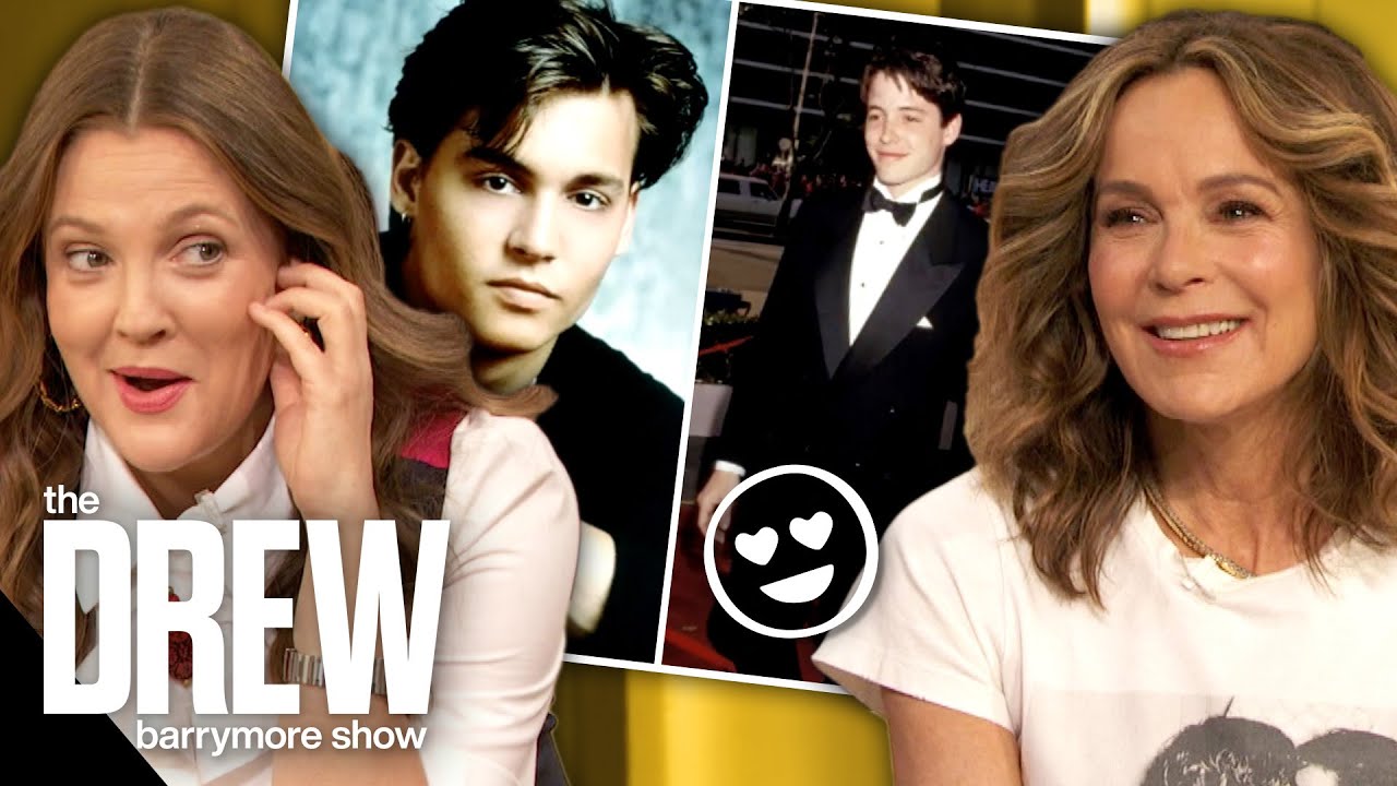 Jennifer Grey on Getting Engaged to Matthew Broderick and Johnny Depp ...