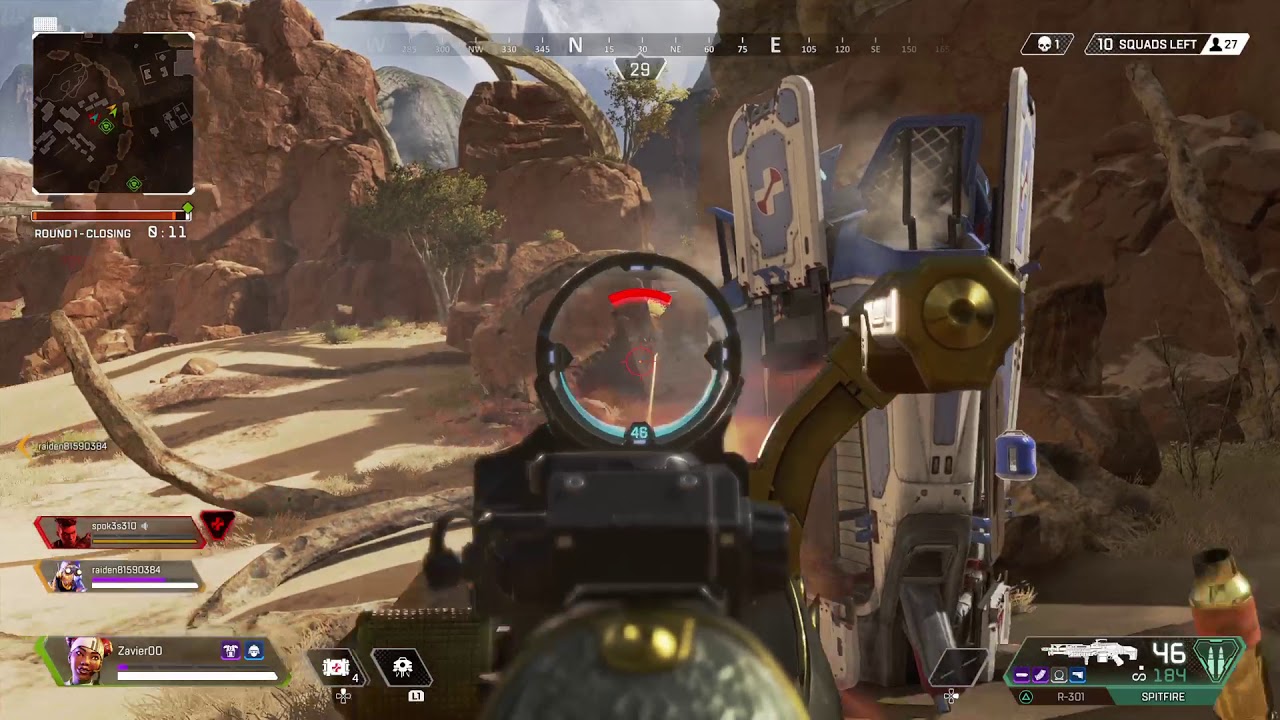 Apex Legends_Grenades To Save The Play - YouTube
