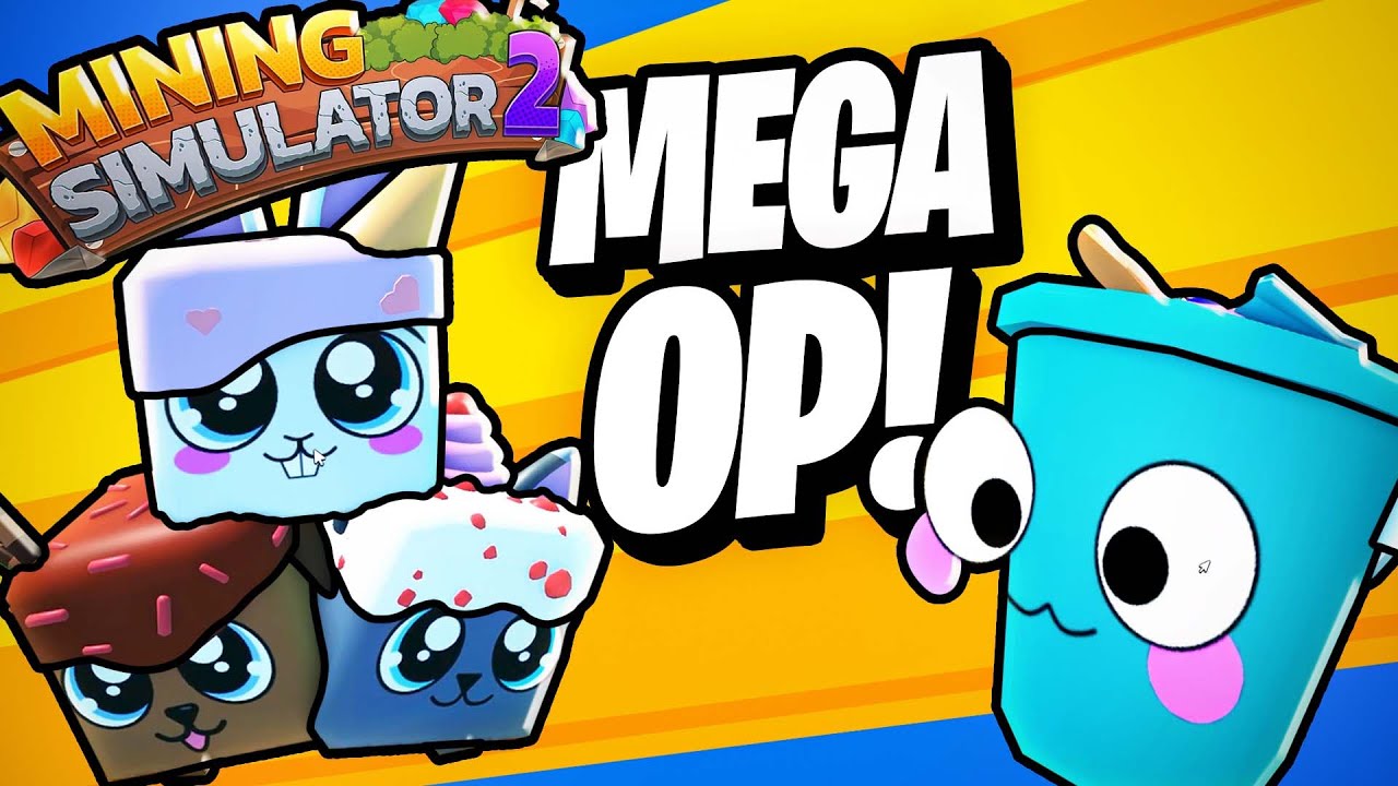 Mega OP Pets durch neues Update! | Roblox mining Simulator 2 Sommer ...