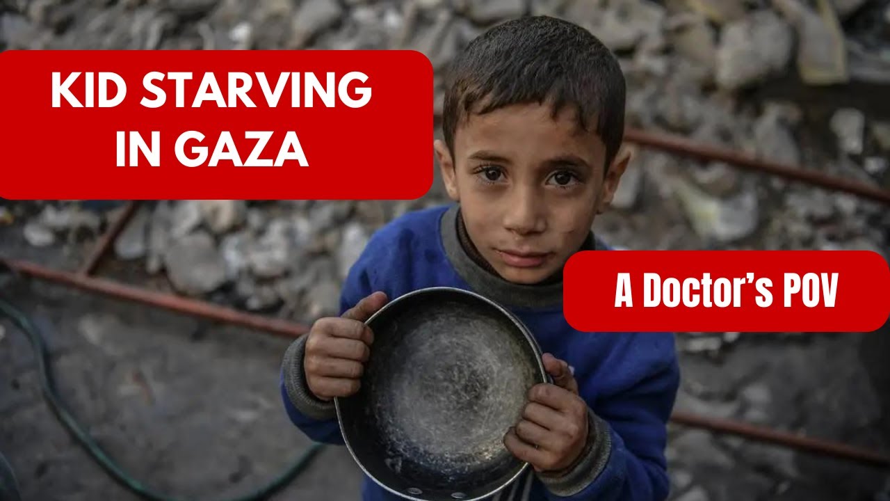 Starving Children in Gaza: The Shocking Health Impacts You Need to Know ...