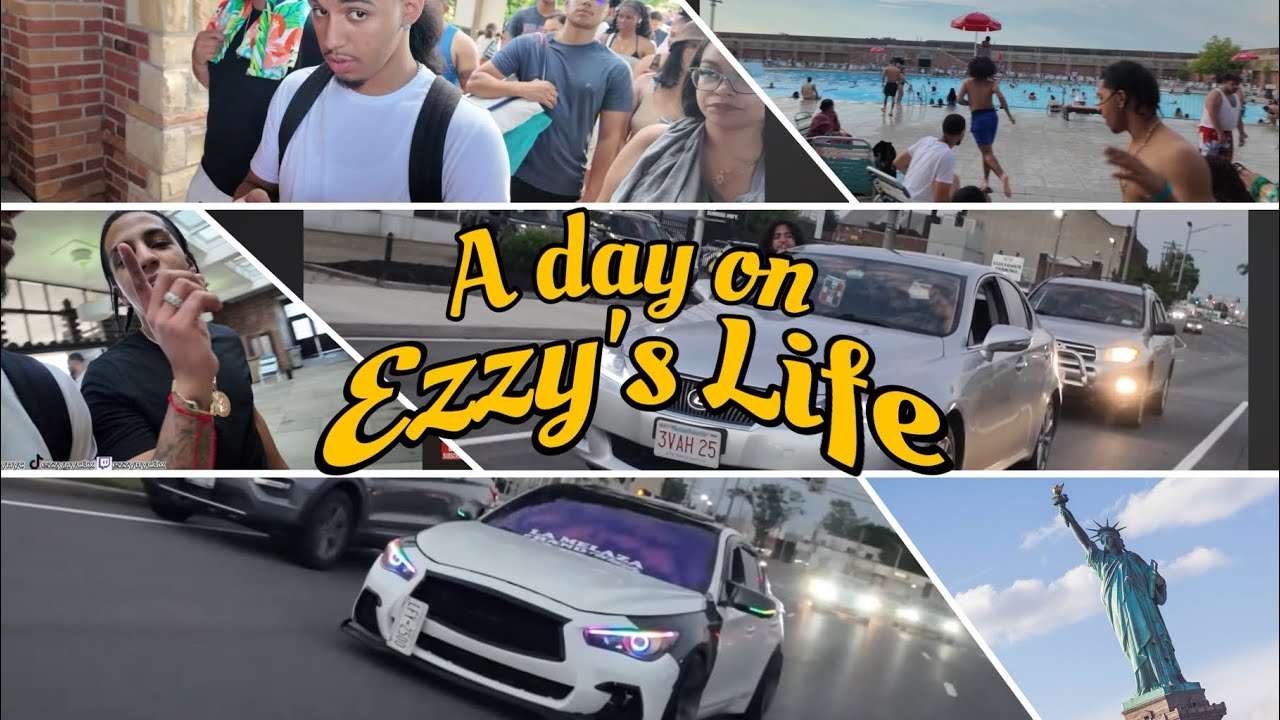 A DAY IN THE LIFE OF EZZY PT.2 (FT. SUMMER IN NYC) - YouTube
