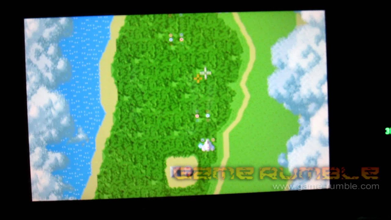 3D Classics Xevious Gameplay HD Quality - YouTube