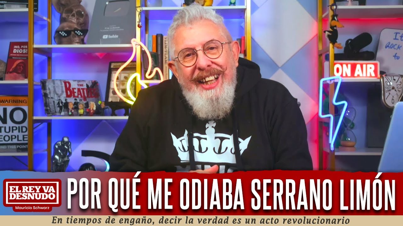 Revista - Una anécdota con el viejo líder ultracatólico y misógino, Jorge Serrano Limón - YouTube