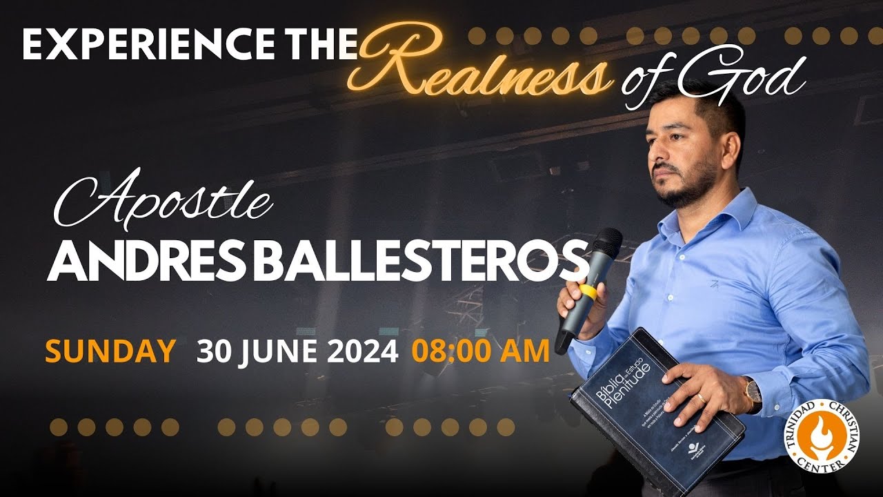 🔴 "Worthy To Receive" | Apostle Andres Ballesteros - YouTube