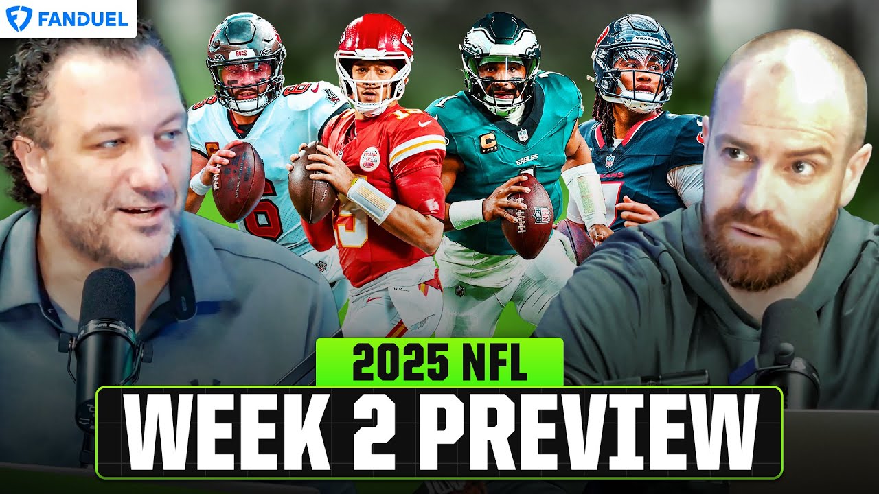 NFL Week 2 Preview Show - YouTube