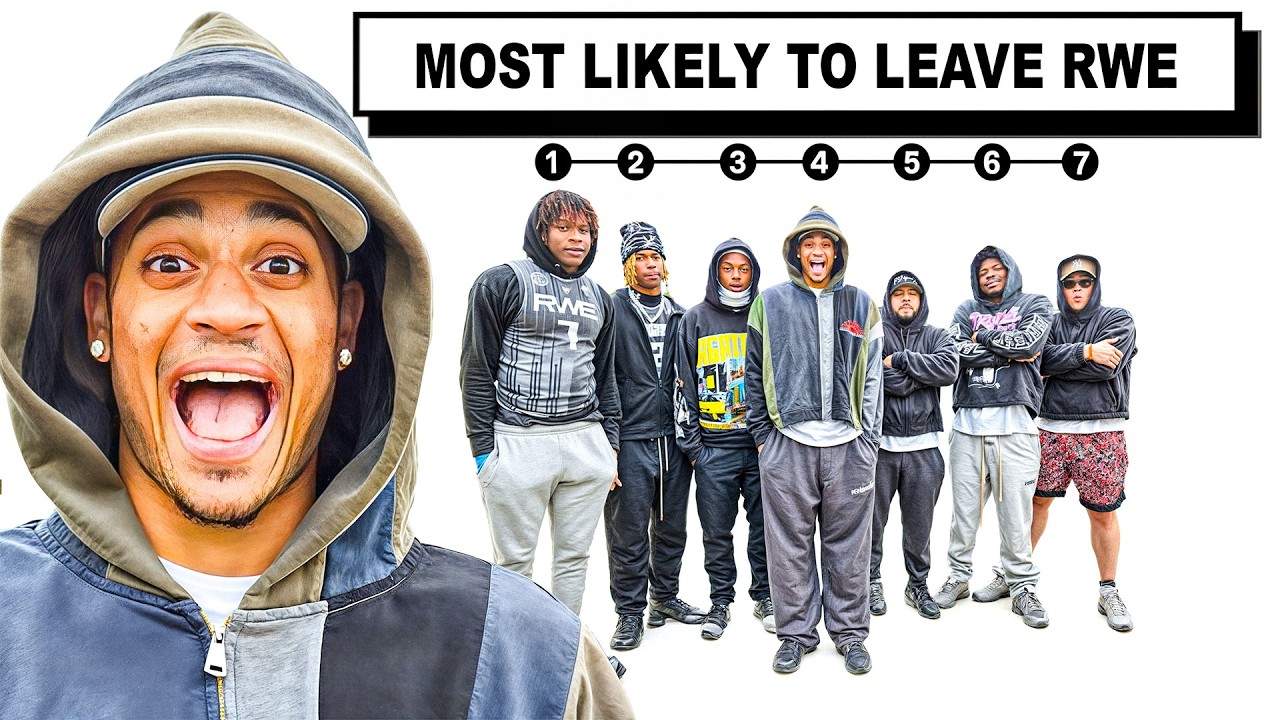 RWE FOOTBALL RANK THEMSELVES FEAT. CAM WILDER - YouTube