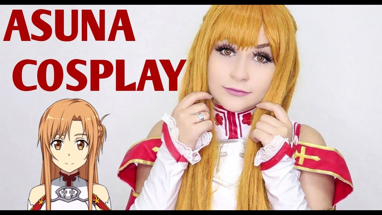 ASUNA YUUKI-TUTORIAL COSPLAY - SWORD ART ONLINE - YouTube