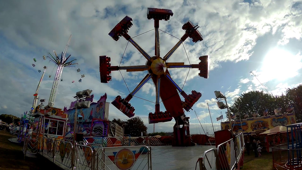 John Evans Superstar - Peterborough Bridge Fair 2018 - YouTube