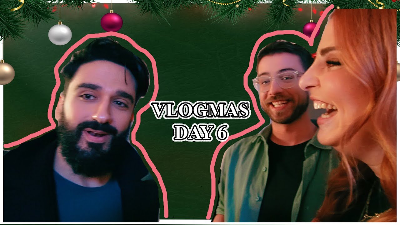 ΜΕ ΜΑΛΩΝΑΝ ΟΛΗ ΜΕΡΑ * VLOGMAS DAY 6 | Evelina Nikoliza - YouTube
