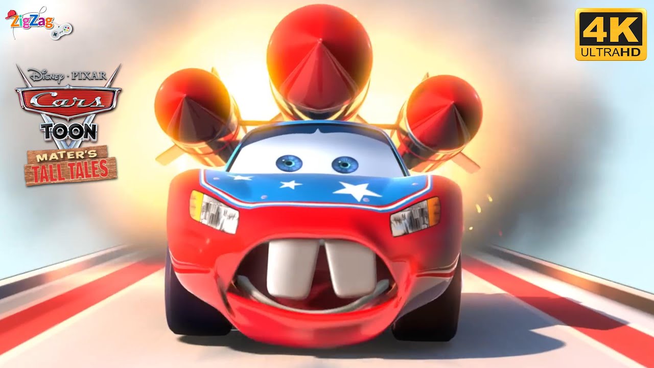 Cars Toon #4 | Mater the Greater | Wii 4K Português @ZigZagGamerPT ...