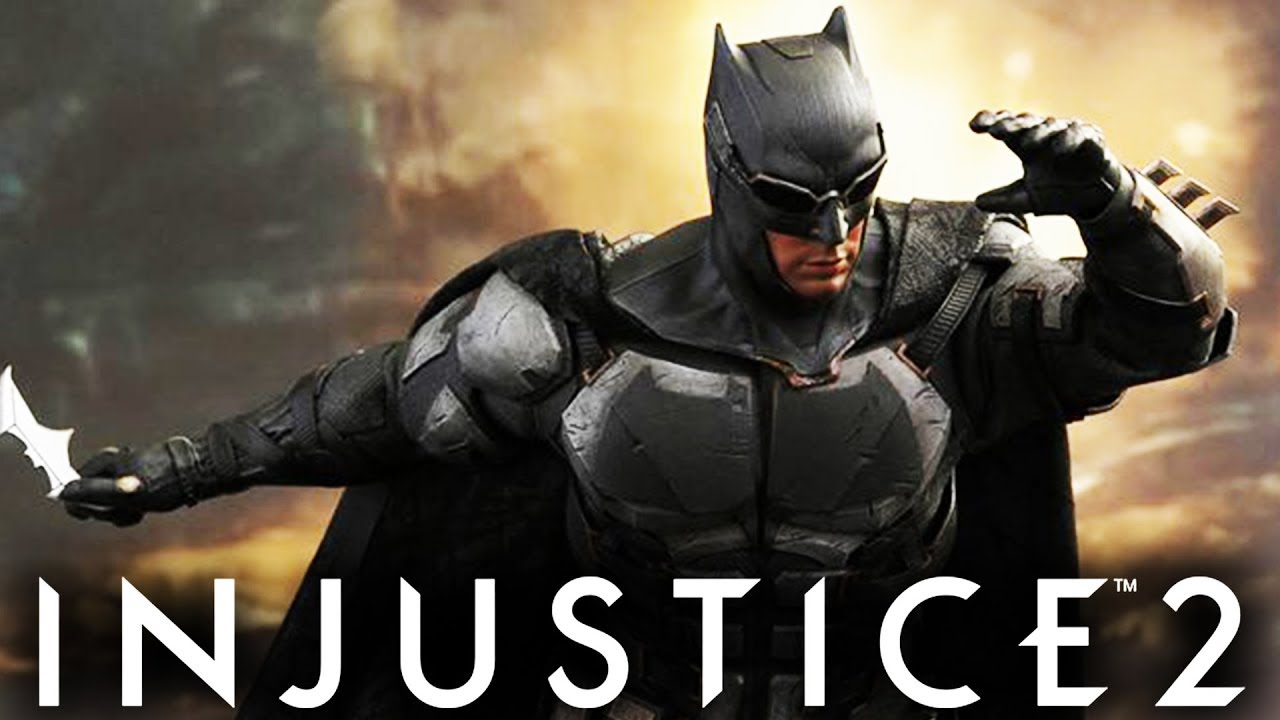 INJUSTICE 2 MOBILE *NEW* JUSTICE LEAGUE BATMAN GAMEPLAY! - Injustice 2 ...
