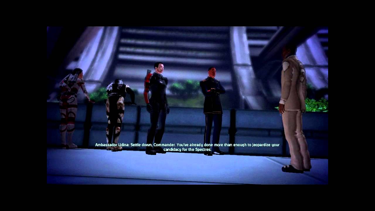 Darinator plays Mass Effect- Part 5: Dissing Williams - YouTube
