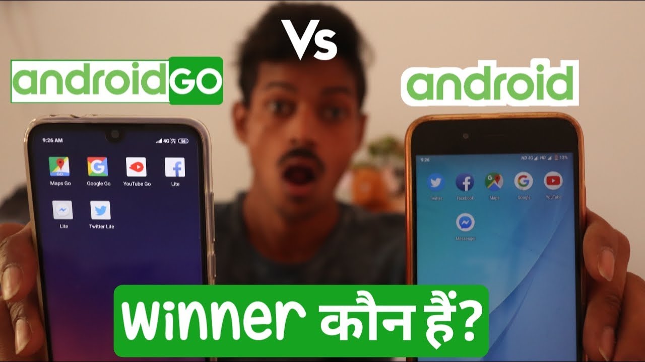 Android Vs Android Go Winner Koin? Which one Best for You!! Best Apps ...