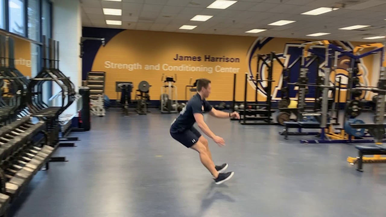SL Lateral Broad Jump - YouTube