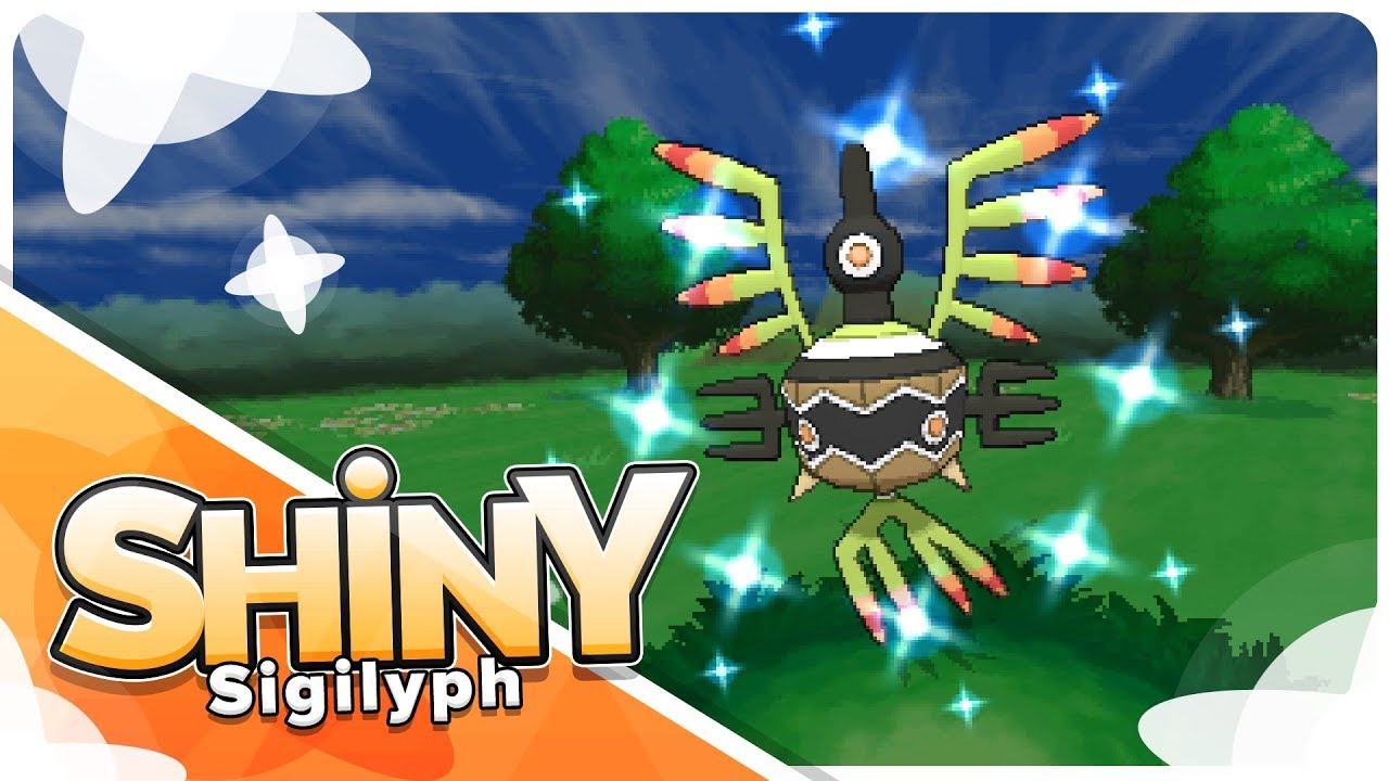 Shiny Sigilyph