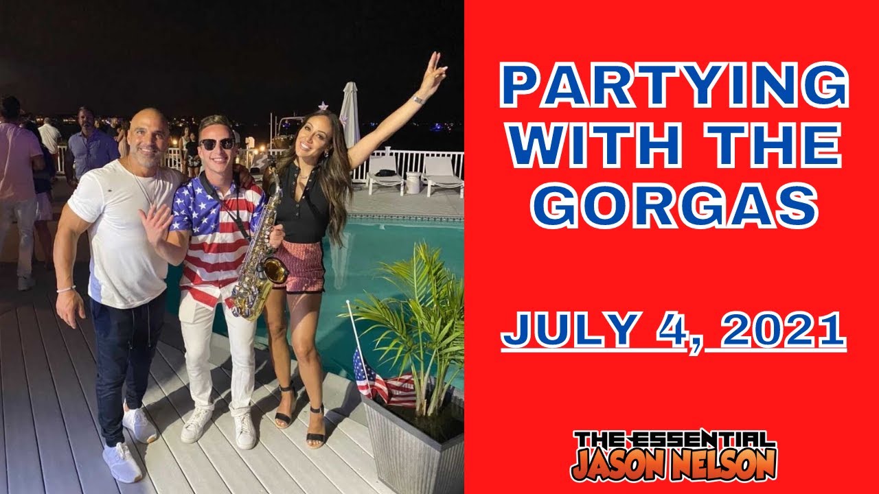 Playing @ The Gorga's 4th of July Party - YouTube