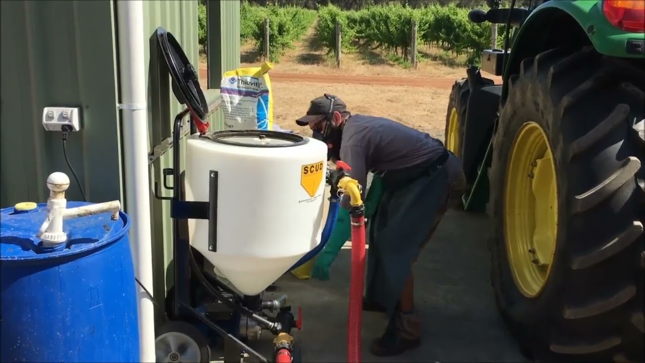 SCUD Chemical Mixing - YouTube