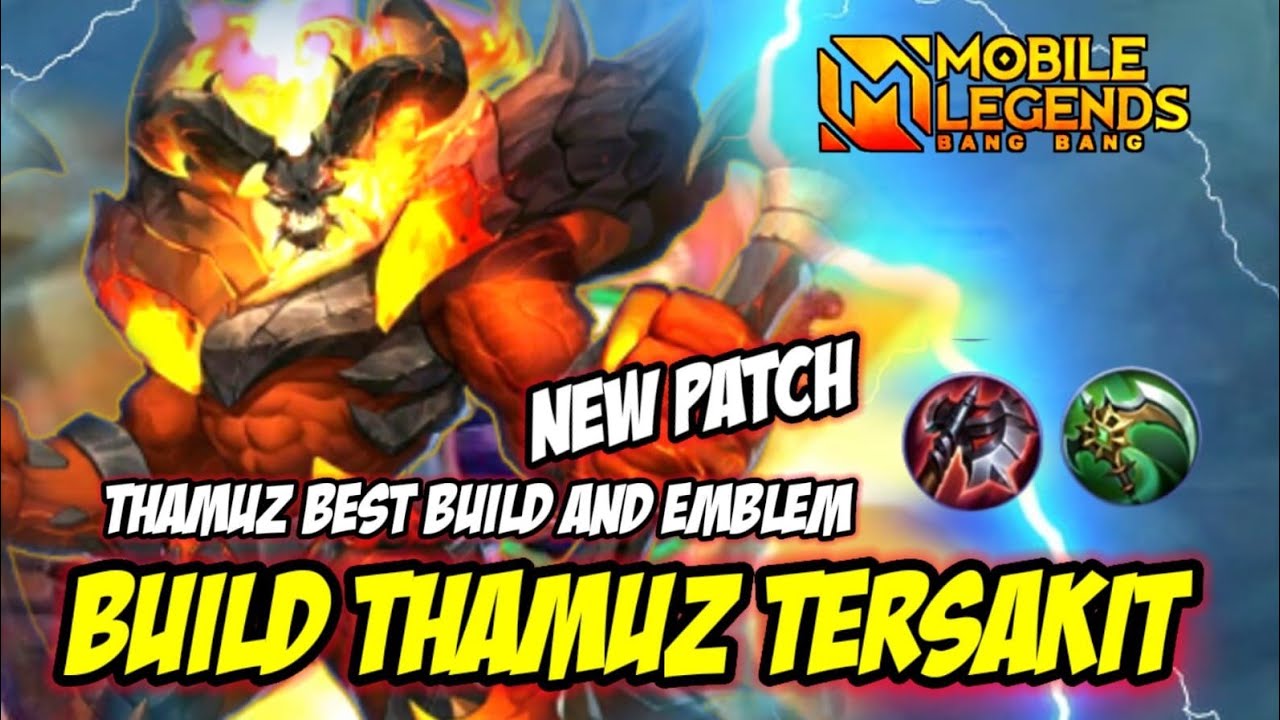 BUILD THAMUZ TERSAKIT TERBARU, BUILD THAMUZ PALING SAKIT 2023 TOP ...