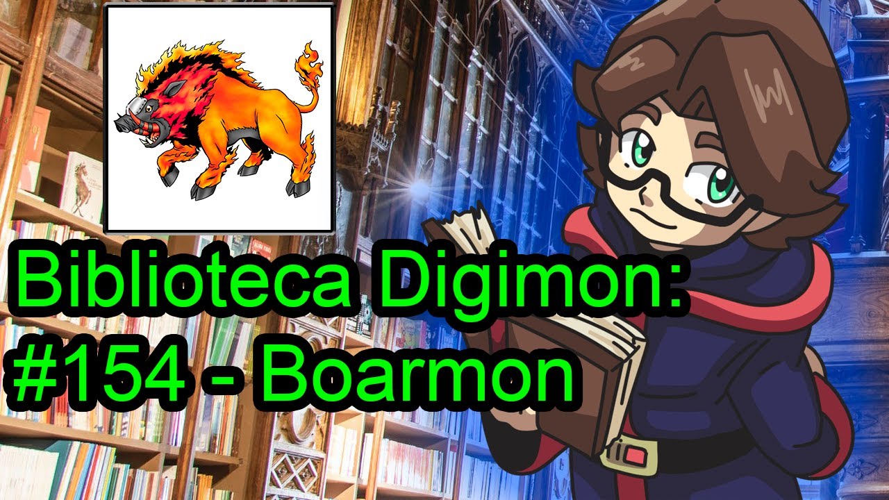 Biblioteca Digimon: #154 - Boarmon - YouTube
