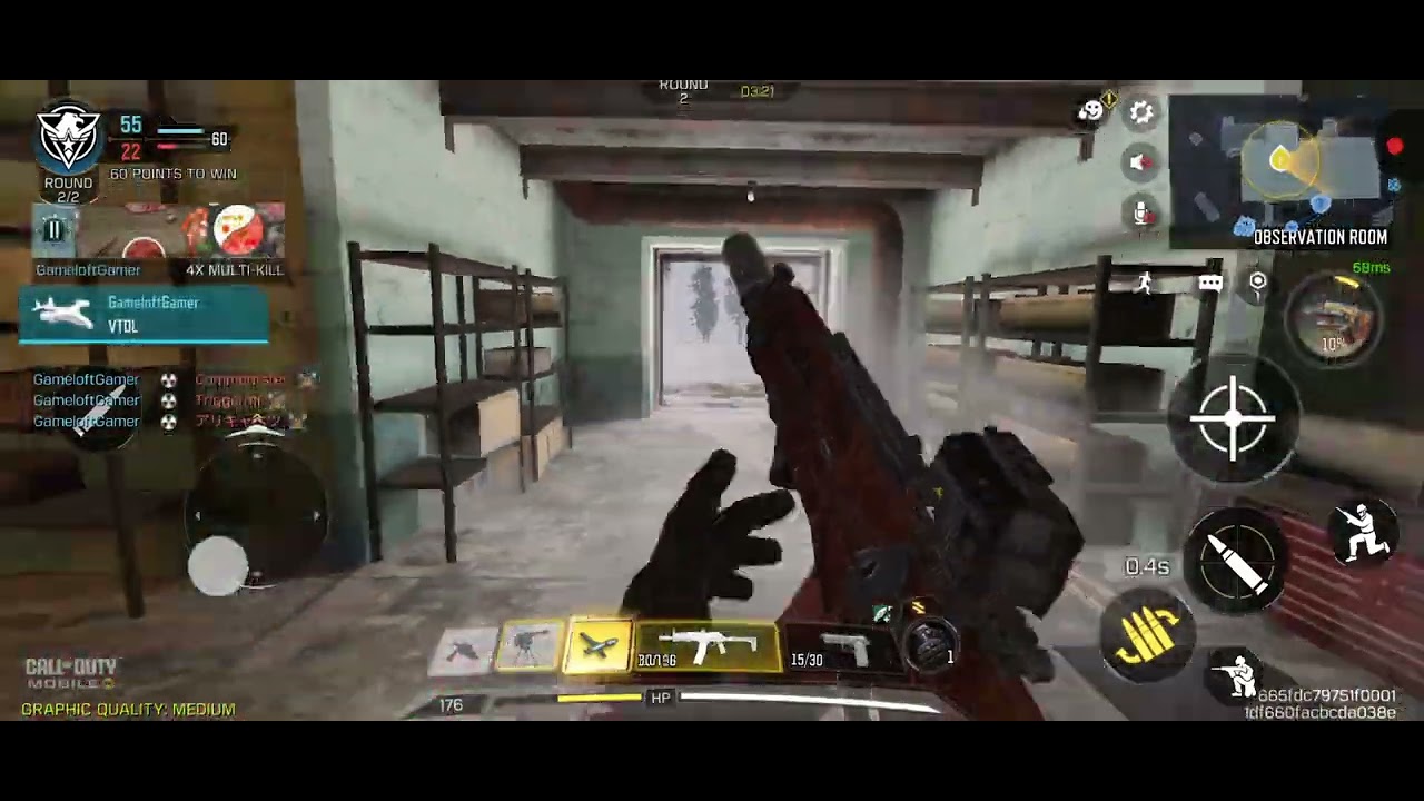 COD Mobile nuke attack and Purifier - YouTube
