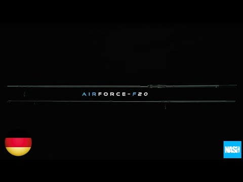 Nash Tackle Air Force F20 Series Rods GER - YouTube