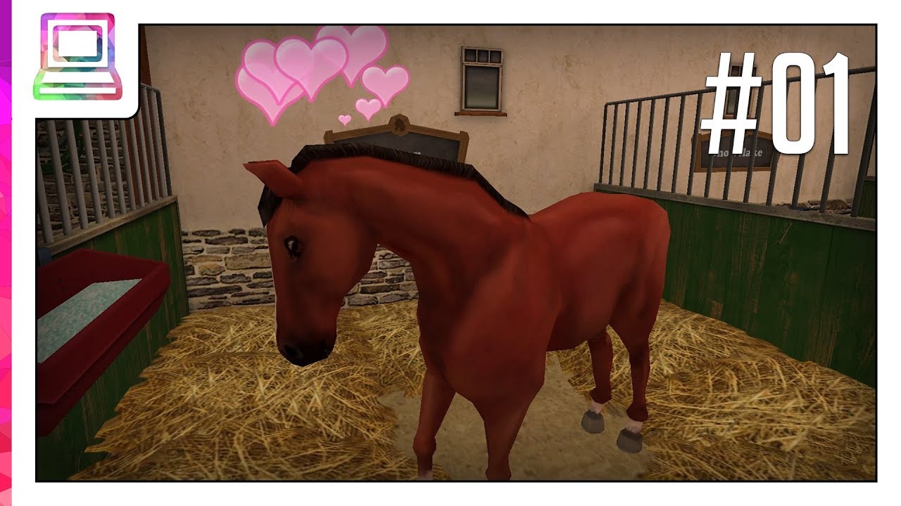 Horse World - My Riding Horse (part 1) (Horse Game) - YouTube