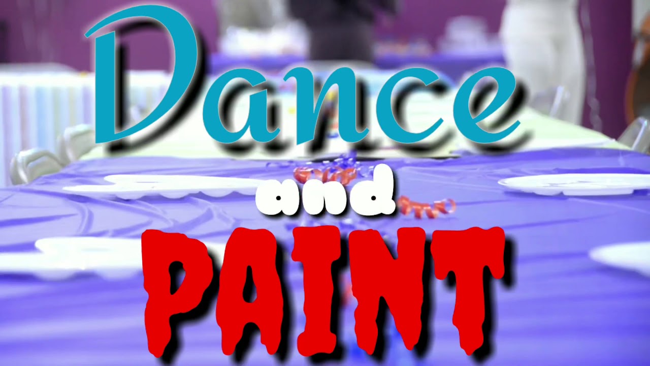 Dance and paint parties at L.Y.E - YouTube