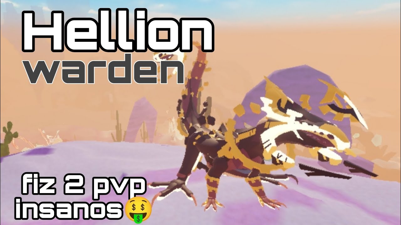 Crescendo Hellion Warden🤑 - Creatures Of Sònária (Roblox) - YouTube